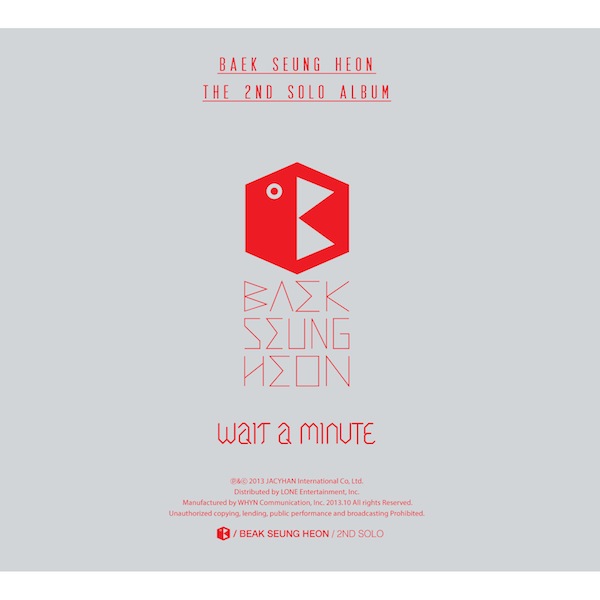Baek Seung Heon (백승헌) - Wait A Minute Lyrics » Color Coded Lyrics ...
