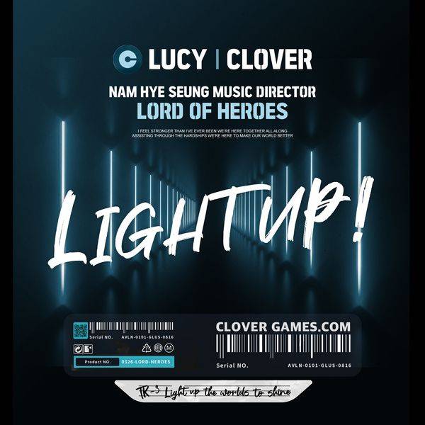 LUCY - Light UP Lyrics » Color Coded Lyrics | Lyrics at CCL