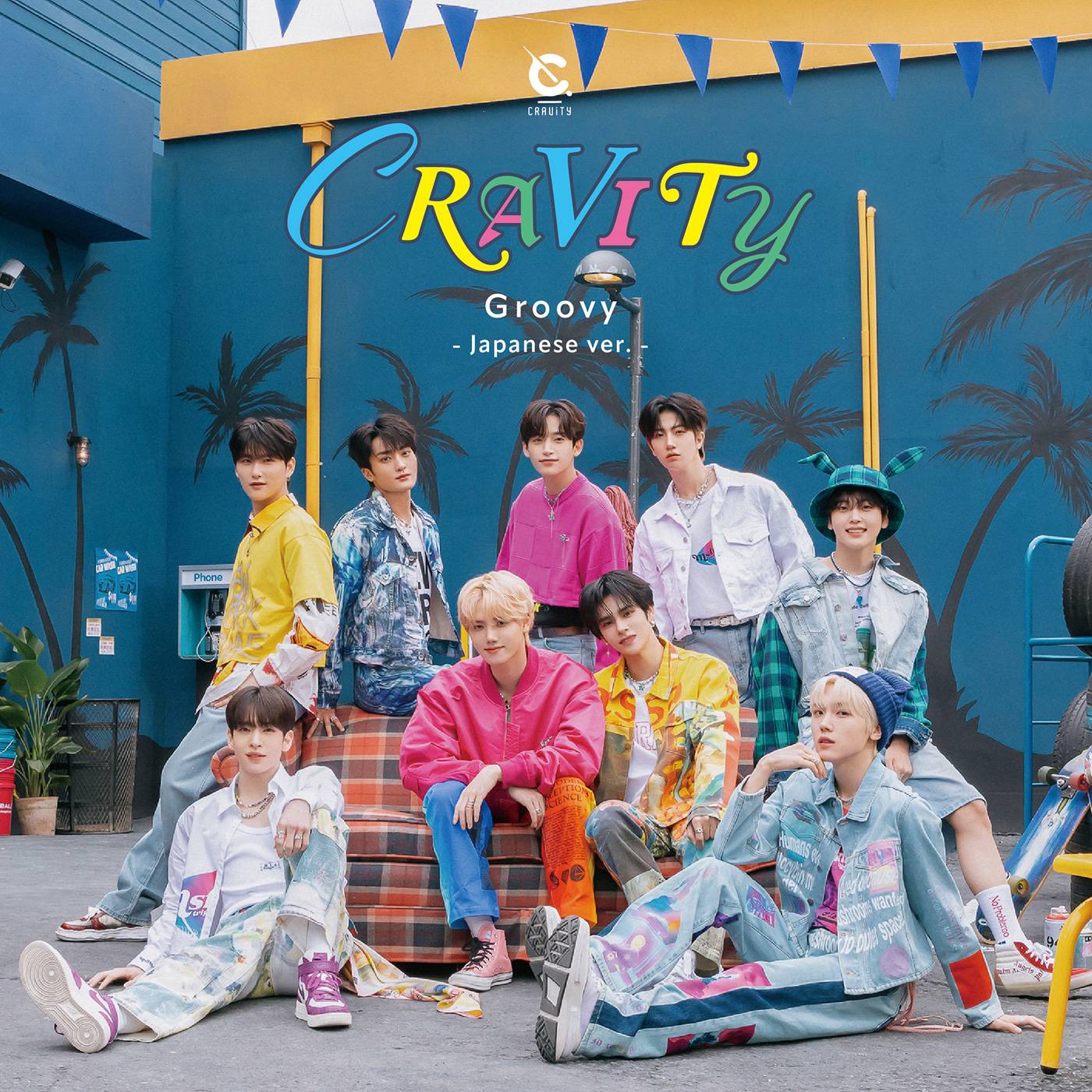 CRAVITY - Groovy (Japanese Ver.) Lyrics » Color Coded Lyrics | Lyrics ...