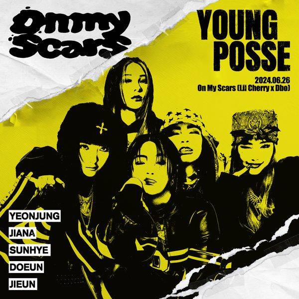 YOUNG POSSE (영파씨) - On My Scars (Feat. Lil Cherry & Dbo) Lyrics » Color ...