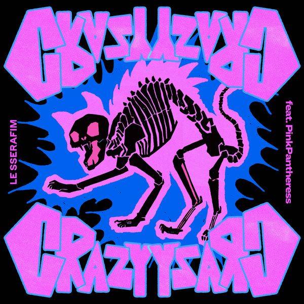 LE SSERAFIM - CRAZY (feat. PinkPantheress) Lyrics » Color Coded Lyrics ...