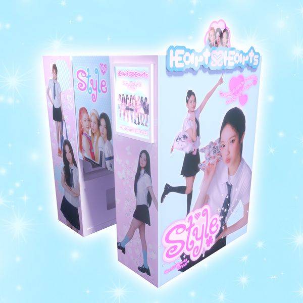 Hearts2Hearts - STYLE Lyrics » Color Coded Lyrics | Lyrics at CCL